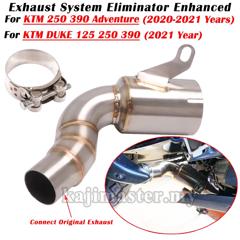 ท่อไอเสียรถจักรยานยนต์ สําหรับ KTM 250 390 Adventure ADV 2020 2021 DUKE ...