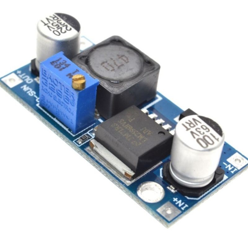 LM2596HVS DC-DC Adjustable Step Down Buck Converter Power Module (ส่งเร็ว) | Shopee Thailand