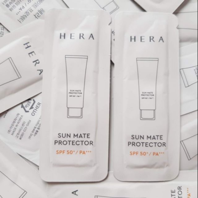 ครีมกันแดดพร้อมบำรุง Hera sun mate protector spf 50 PA+++ | Shopee Thailand