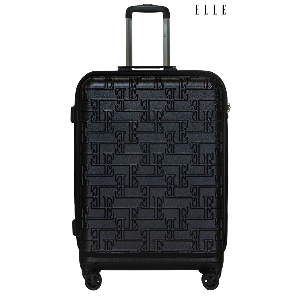 ELLE Travel Luggage Expandable Collection. 100% Polycarbonate (PC ...