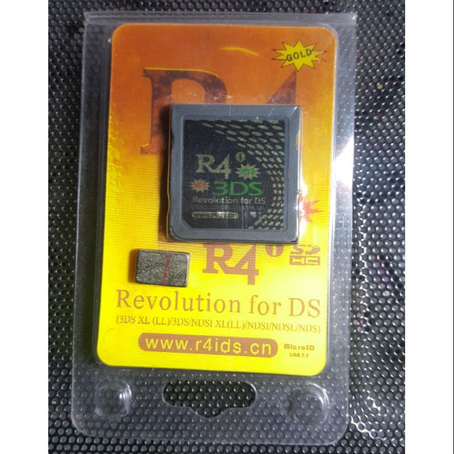 R4 rts เหมาะสำหรับใช้แปลงเครื่อง 3DS แถมแม่เหล็กให้ 1 อัน | Shopee Thailand