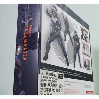 ExPC: [NEW] S.H.Figuarts SHF Taskmaster (Marvel Black Widow MCU) Bandai ...