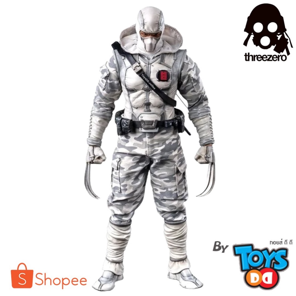 Threezero X Hasbro G.I. Joe Camo Storm Shadow 1/6 Scale Action Figure ...