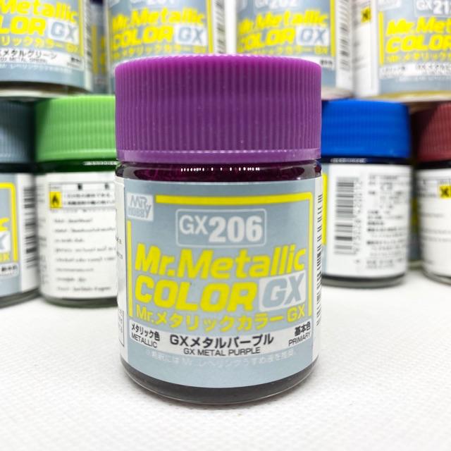 Mr.METALLIC COLOR GX สีโลหะ สีเมทาลิค กันดั้ม กันพลา gumdam gunpla ...