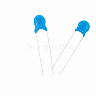 (50 ชิ้น) Ceramic Capacitor เซรามิค คาปาซิเตอร์ 1KV 2KV 3KV 101K 102M ...