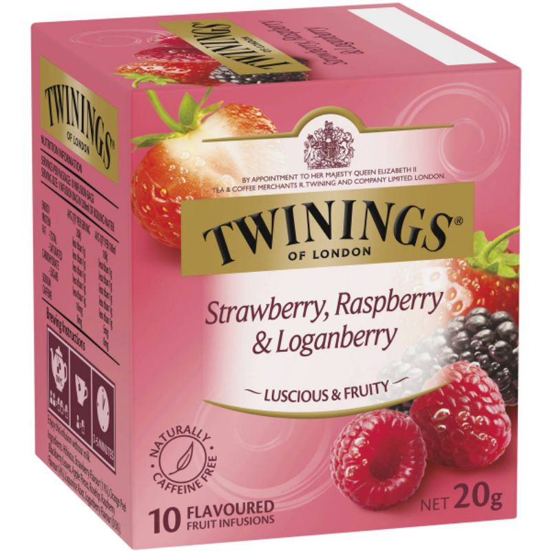 Twinings Tea / asha / Live Well ทไวนิงส์ ชาซอง ชาอังกฤษแท้ กล่อง ชา ...