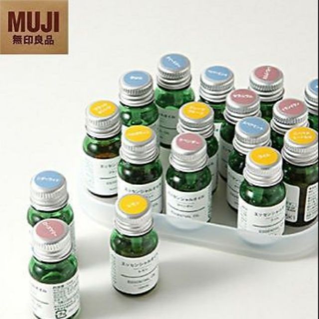 MUJI Essential Oil 10ml. น้ำมันอโรม่า ของ Muji 🌹🌿🌼🌱🍂 | Shopee Thailand