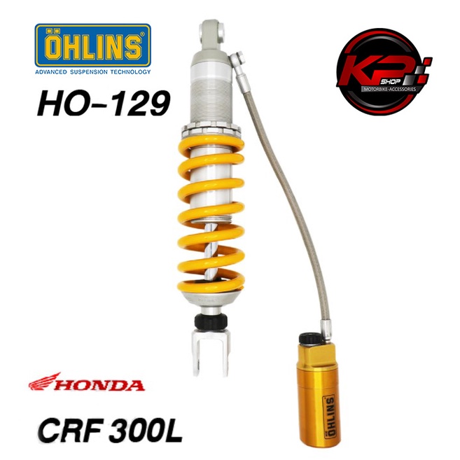 โช๊คหลัง OHLINS HO 129 FOR HONDA CRF300L | Shopee Thailand