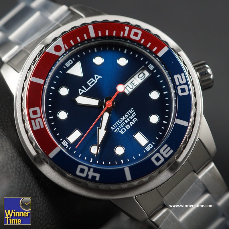 นาฬิกา ALBA AUTOMATIC รุ่น AL4227X,AL4227X,AL4227X1 (ALBA TUNA ...