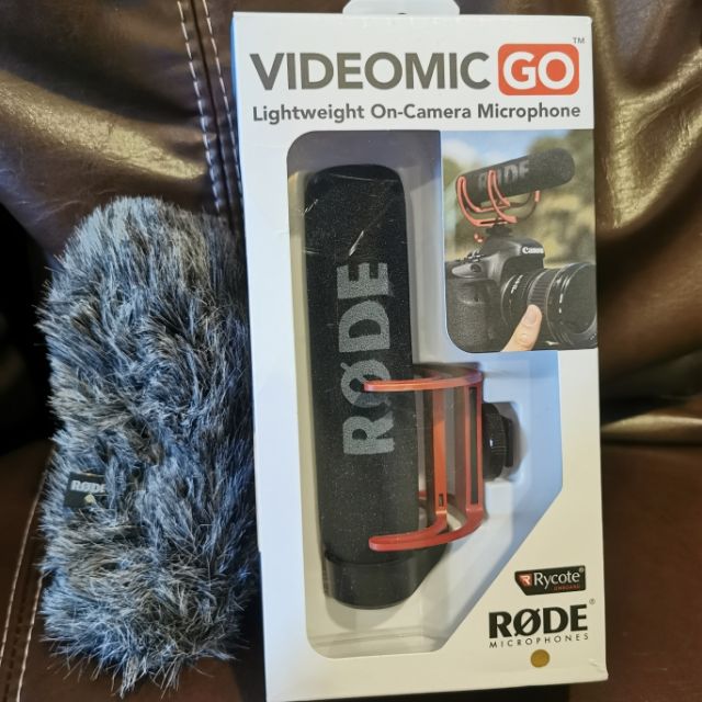 ไมค์ Rode Videomic Go มือสอง | Shopee Thailand