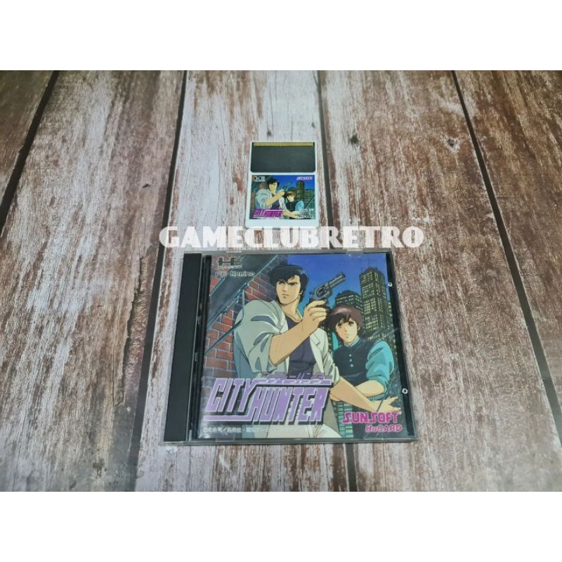 City Hunter Pc Engine | Shopee Thailand