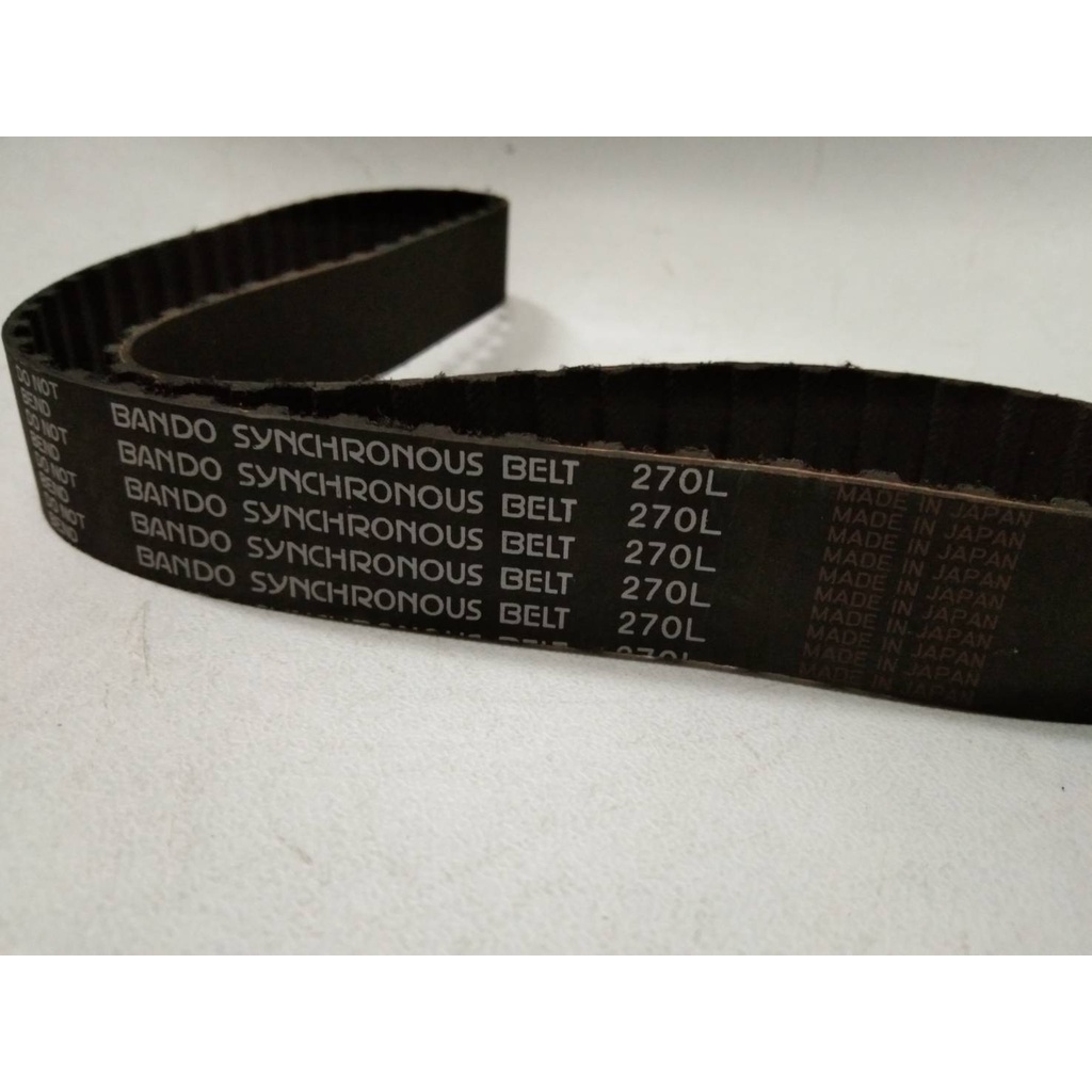 BANDO BANDO 270 L สายพานตีนตะขาบ สายพานไทม์มิ่งแบบซิงโครนัส ประเภท L ...