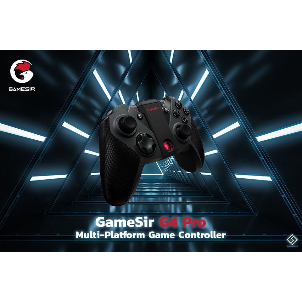 GameSir G4 Pro จอยเกม จอยเกมไร้สาย บลูทูธ 2.4GHz สำหรับ Nintendo รองรับ ...