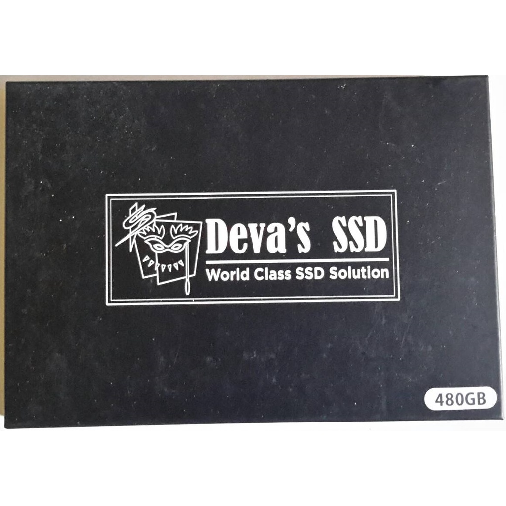 Deva's SSD รุ่น E480e ขนาด 480GB (3D NAND - 520/480 MB/s) - รับประกัน 5 ปี | Shopee Thailand