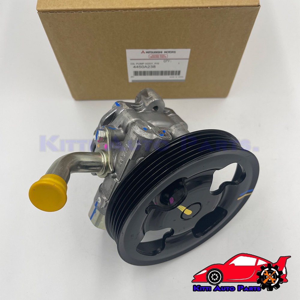 ปั้มปั่นเพาเวอร์ทั้งตัว แท้ (4450A238) ยี่ห้อ Mitsubishi รุ่น ไทรตัน ไม ...