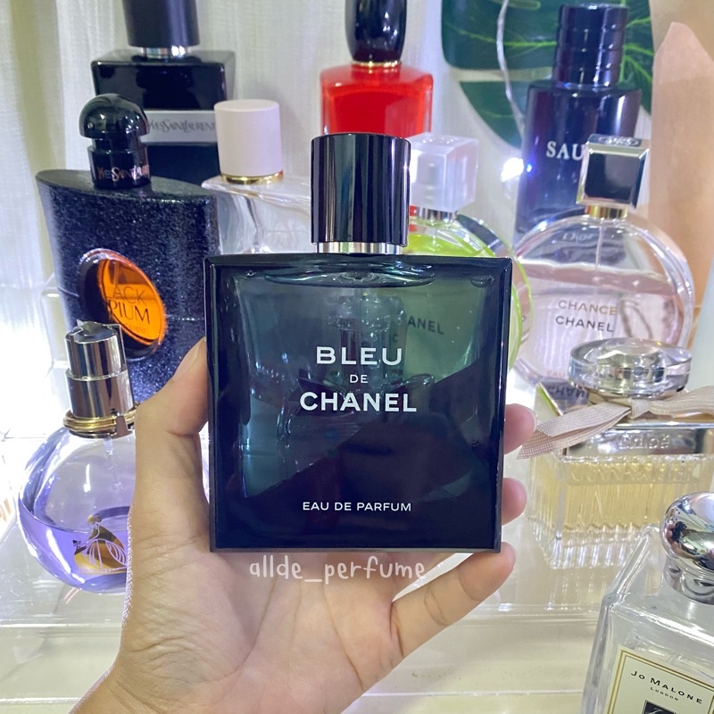 (💫 กดผ่านคลิปหรือไลฟ์ ลด 120.-)[น้ำหอมแท้แบ่งขาย] Bleu de Cha - nel Eau ...