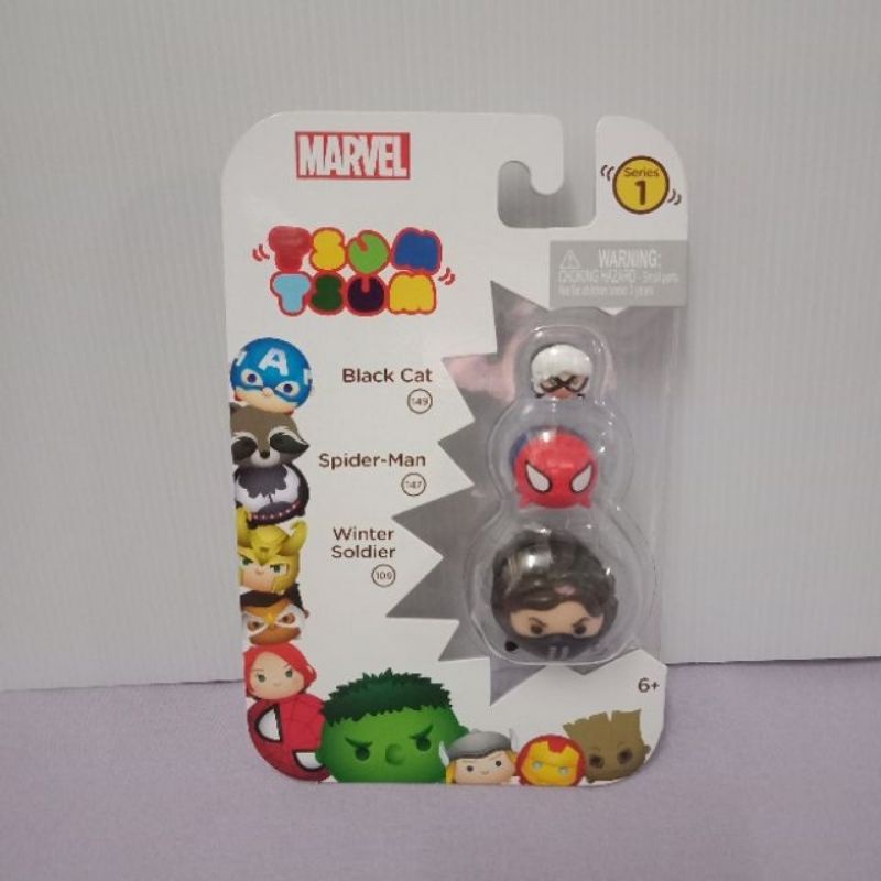 Tsum Tsum Marvel Series1 | Shopee Thailand