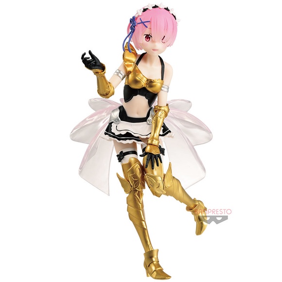 911205-Re:Zero kara Hajimeru Isekai Seikatsu - Ram - EXQ Figure - vol.4, Maid Armor Ver. (Bandai ...