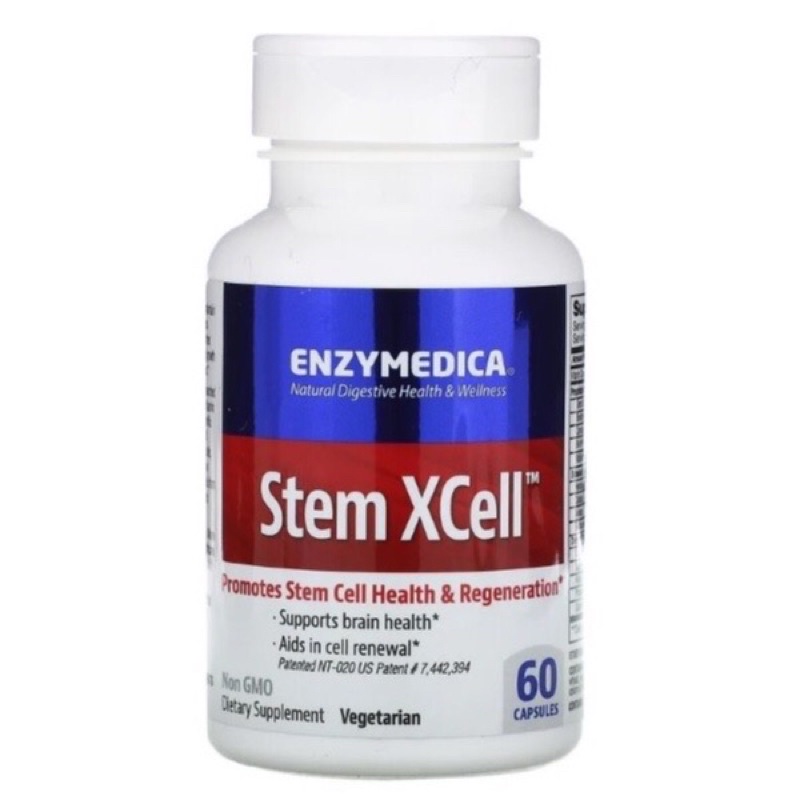 🔥พร้อมส่ง🔥 Enzymedica Stem XCell 60caps | Shopee Thailand