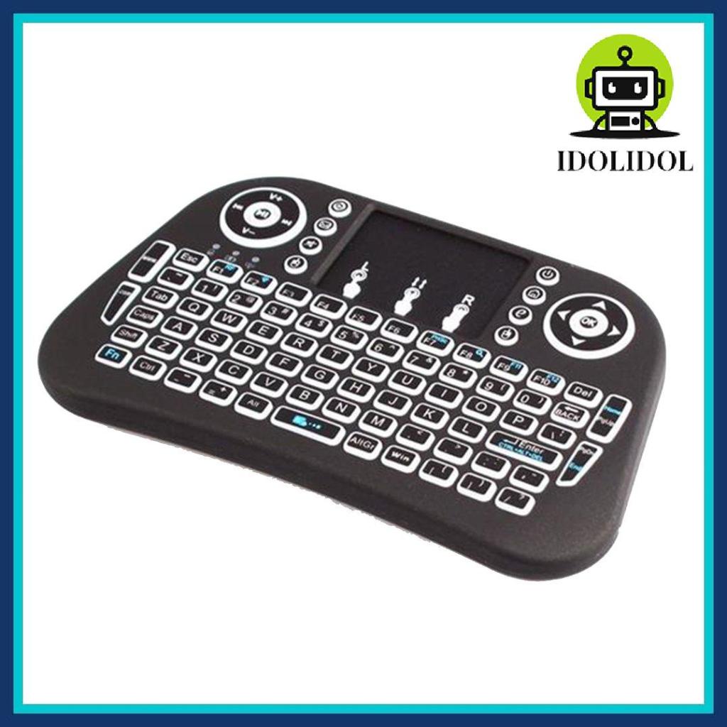 I10 2.4GHz Wireless Keyboard For PC Notebook Backlit Keyboard With ...