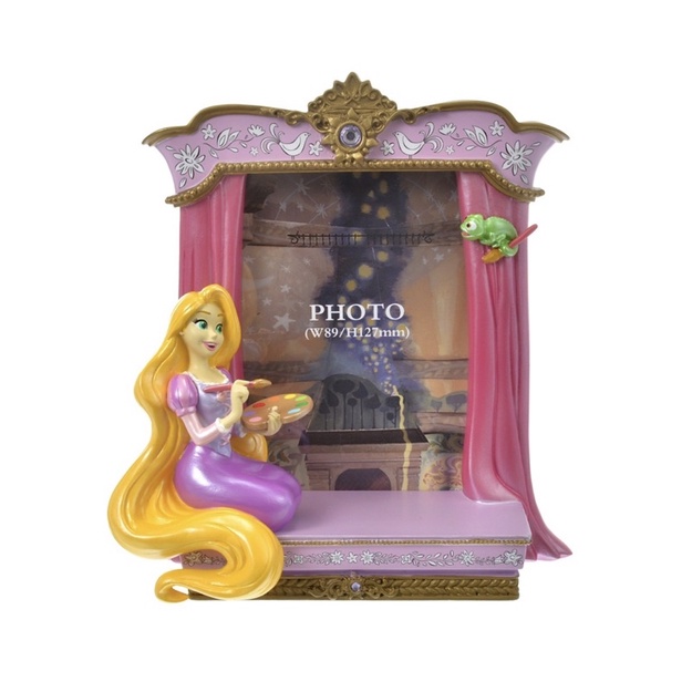 🇯🇵 Rapunzel & Pascal Photo Frame (Disney Tangled 10 Years)🔥 | Shopee ...