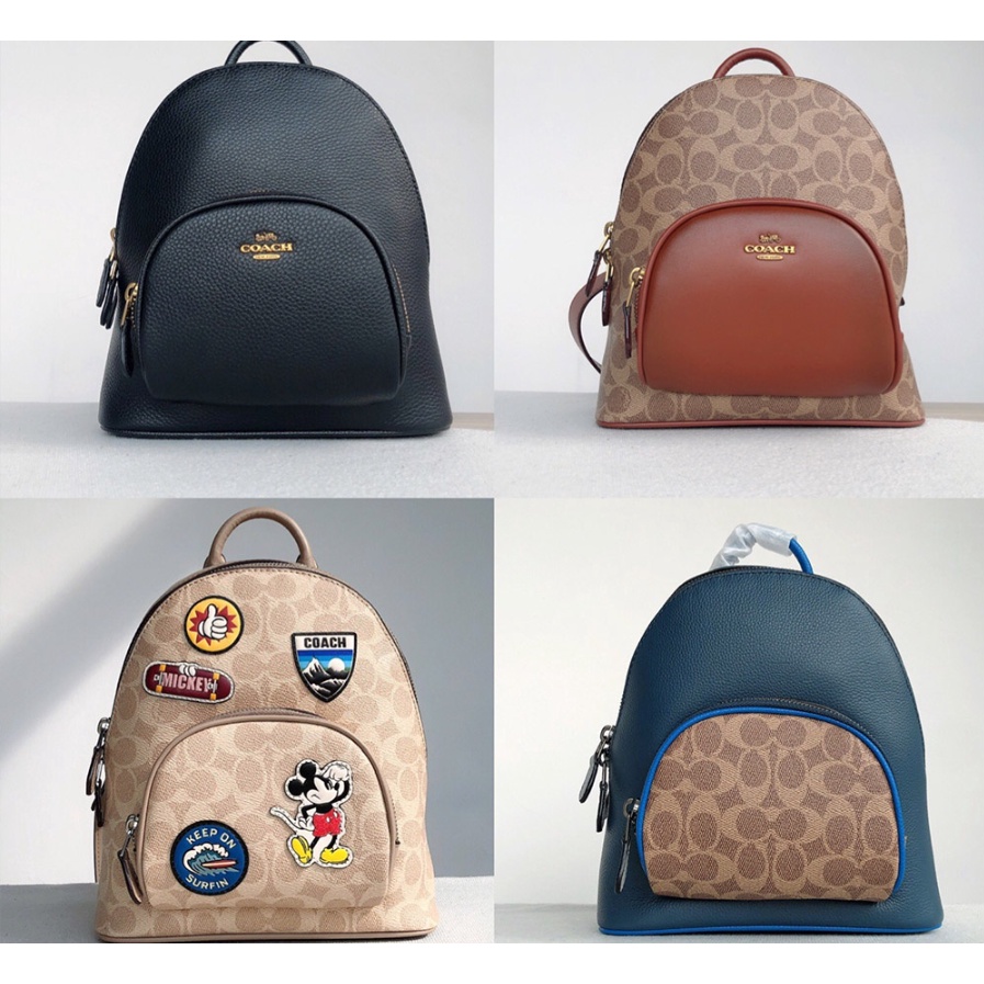 Coach 1029 997 657 3892 กระเป๋าเป้สะพายหลัง Carrie 23 In Signature ...