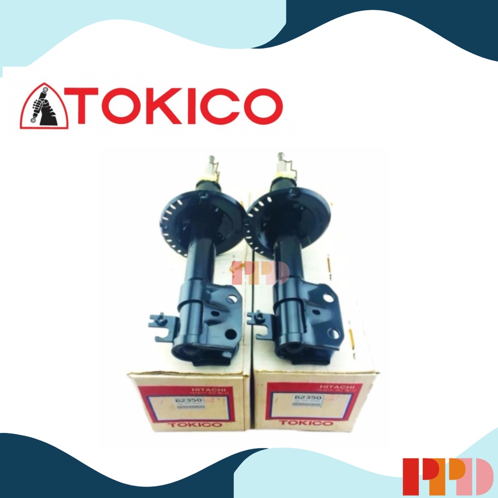 TOKICO โช้คอัพ โทคิโคะ คู่หน้า Strut Gas Type สำหรับ TOYOTA ALL NEW ...