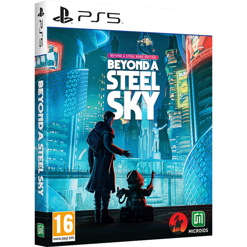 PlayStation 5™ เกม PS5 Beyond A Steel Sky [Steelbook Edition] (By ...