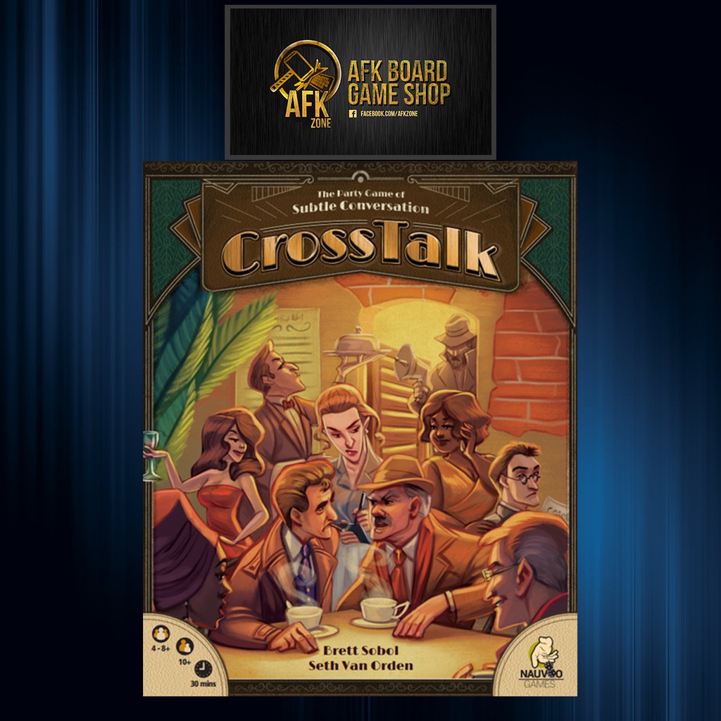 Crosstalk - Board Game - บอร์ดเกม | Shopee Thailand