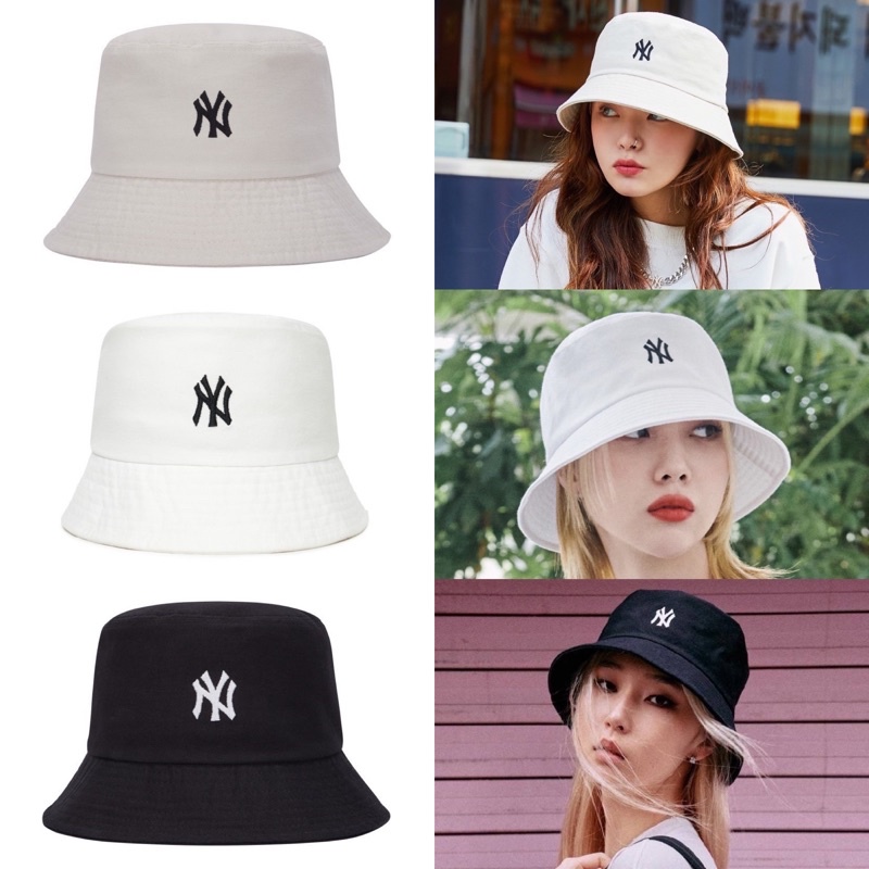 หมวก Bucket MLB NY ของใหม่ ของแท้ 100% | Shopee Thailand
