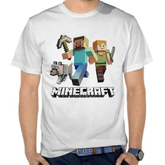 Minecraft STEVE Kids T-Shirt - roblox free hug T-Shirt - minecraft ...