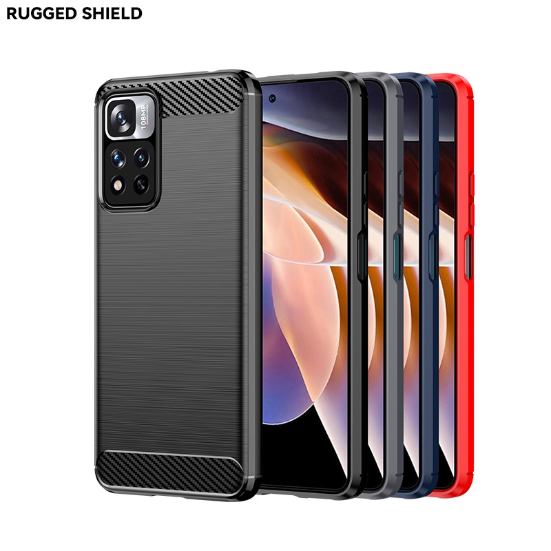 Xiaomi MiX 2S Max 2 Redmi 10 10Cหมายเหตุ11 10 Pro 11S 10Sคาร์บอนไฟเบอร์ ...