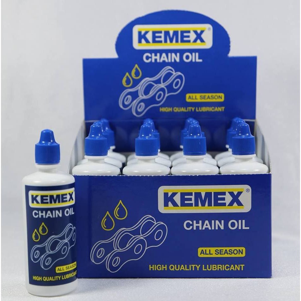 KEMEX CHAIN OIL น้ำมันหยอดโซ่ | Shopee Thailand