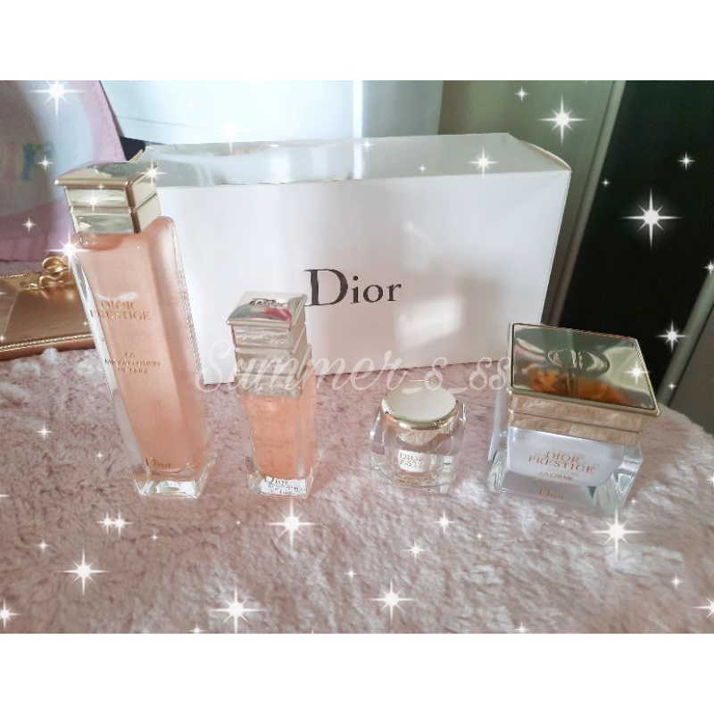 (ของแท้พร้อมส่ง) ราคาพิเศษ Dior Prestige Set (no box) เซ็ตดิออร์ ...