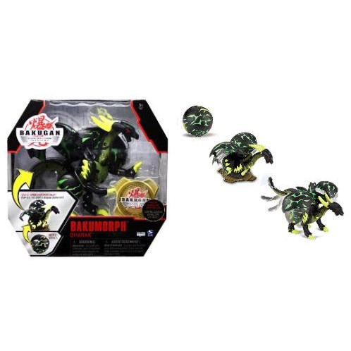 บาคุกันแปลงร่างตัวใหญ่ Bakugan Bakumorph Dharak มังกรสีดำเขียว | Shopee ...