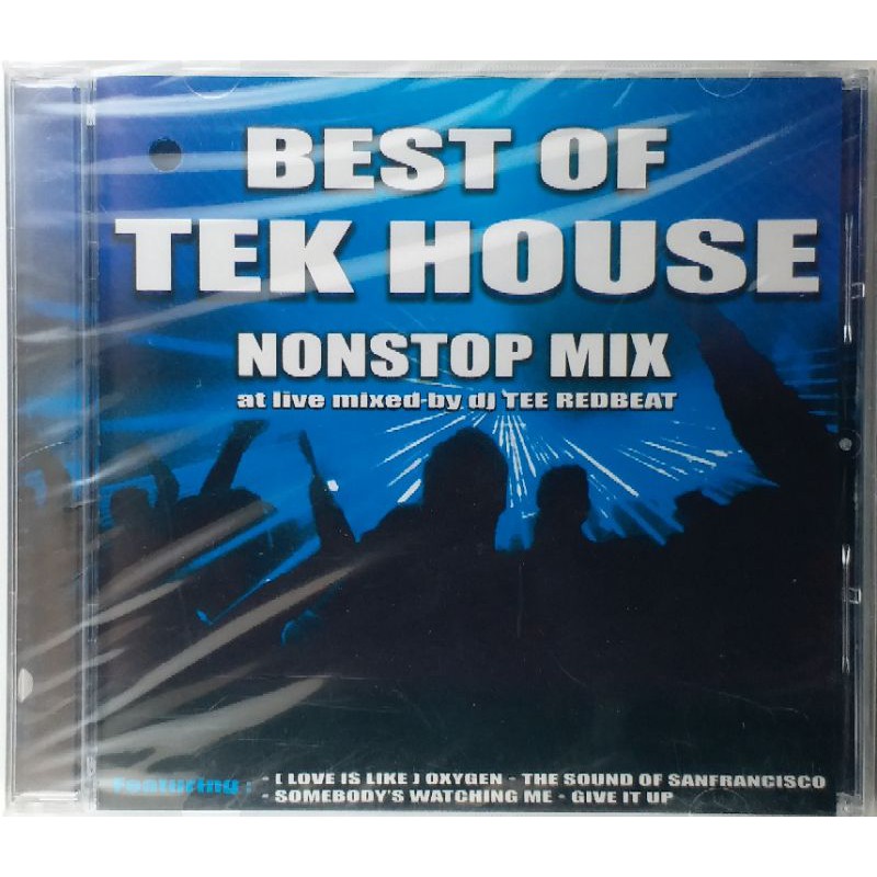 ***SPECIAL PRICE***ขายแผ่นCD AUDIO BEST OF TEK HOUSE (ปก/แผ่น VG+++NM ...