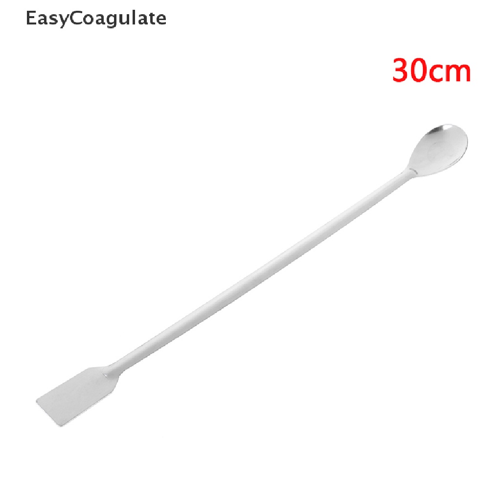 Eas Stainless Steel Lab Micro Spatula Medicine Spoon Scoop Shovel ...