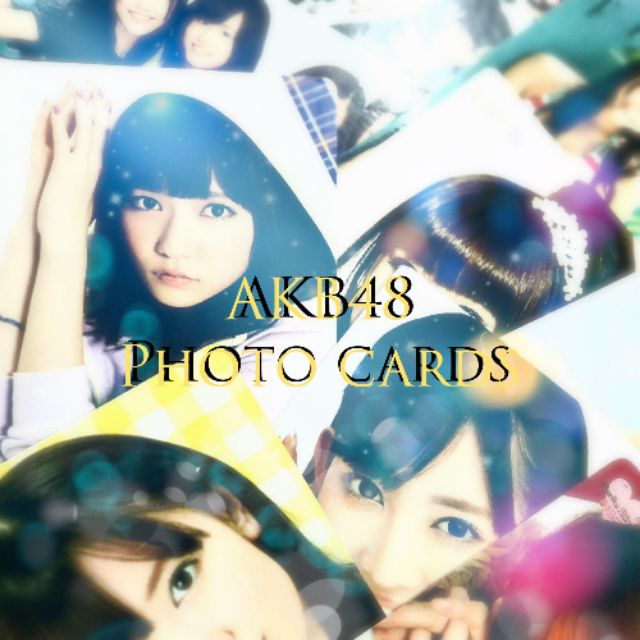 🌟Updated!🌟AKB48 Memorial Photo Cards : AKB48 Member Selection | Shopee ...