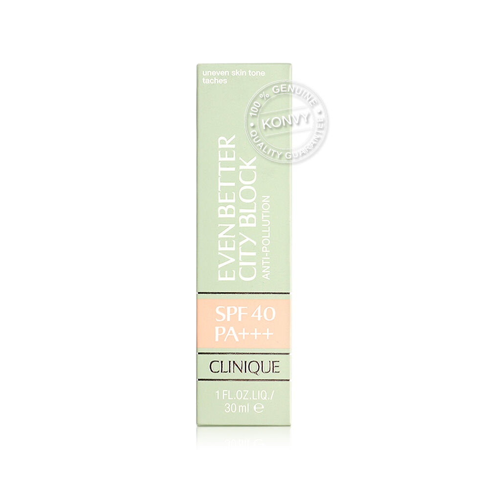 Clinique Even Better City Block SPF40/PA+++ 30ml คลีนิกข์ กันแดดสำหรับ ...