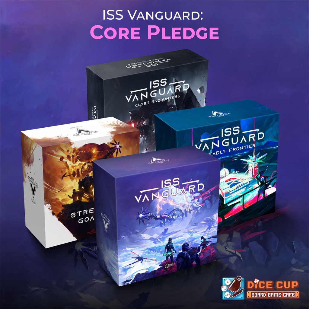 [ของแท้] ISS Vanguard Board Game | Shopee Thailand