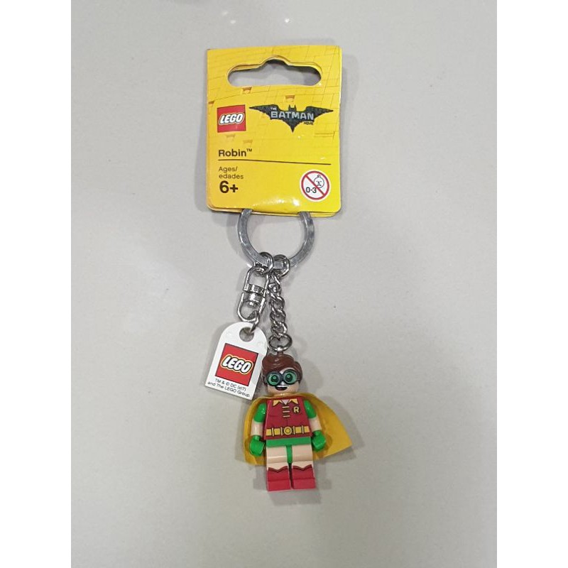 Keychain Lego The Batman Movie 853634 Robin (2017) มือ 1 new | Shopee ...