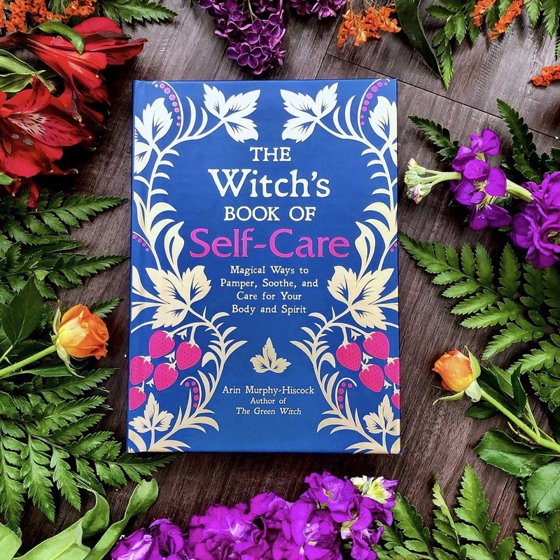 [หนังสือ] The Witch's Book of Self-Care: Magical Ways to Pamper Arin ...