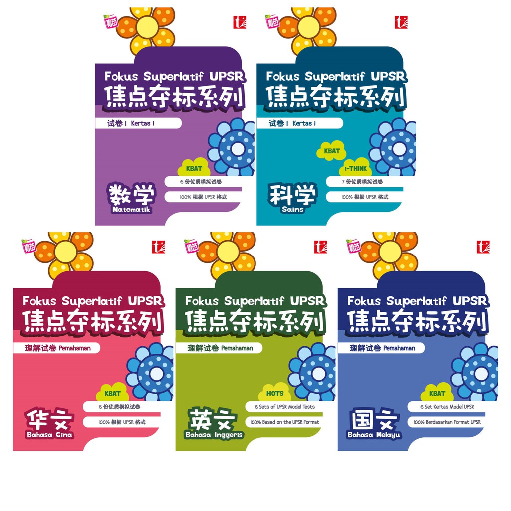 Hua Grade 6 กระดาษทดสอบ UPSR KERTAS 1 PEMAHAMAN 1 FOKUS SUPERLATIF UPSR ...