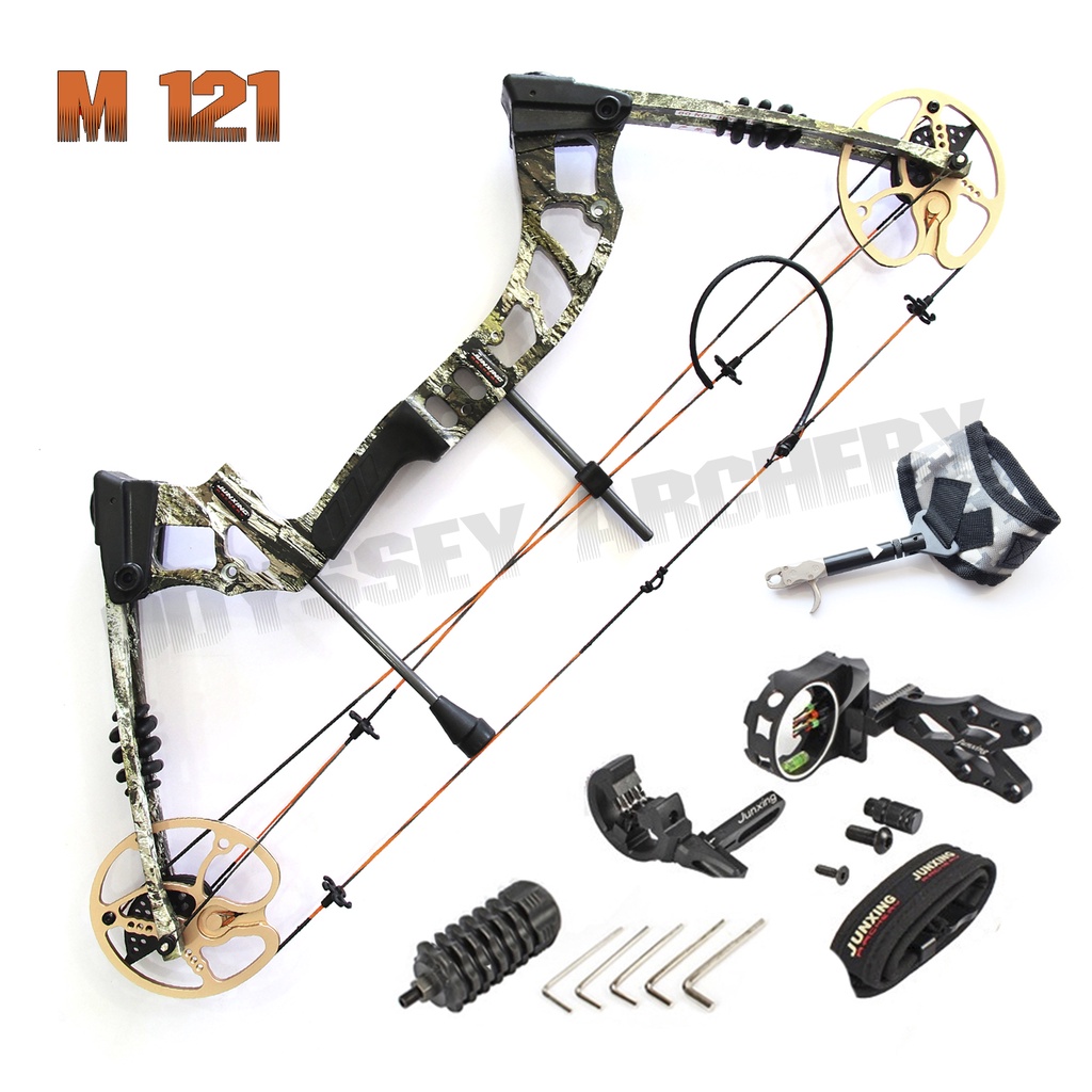 Model 2022 ธนู( มือขวา RH ) Junxing M121 Compouond Bow set (Pundage ...