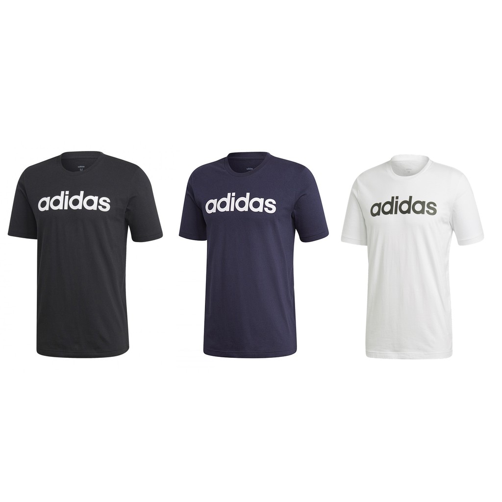 Adidas Collection เสื้อยืดแฟชั่น ผู้ชาย T-Shirt LINEAR LOGO (700 ...