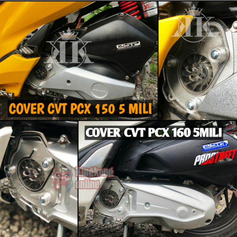 Lokal Local HONDA PCX 150 CVT COVER, HONDA PCX 160 CVT COVER, PCX 150 ...