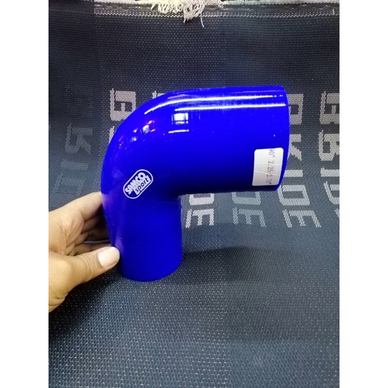 ท่อยางซิลิโคน samco งอ90 องศา 2.25 ออก2.75นิ้ว | Shopee Thailand