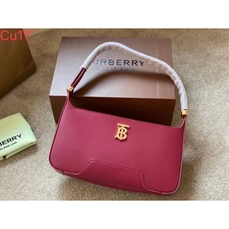 กระเป๋าถือพร้อมกล่อง Burberry Size 11” งาน มิลเลอร์ | Shopee Thailand