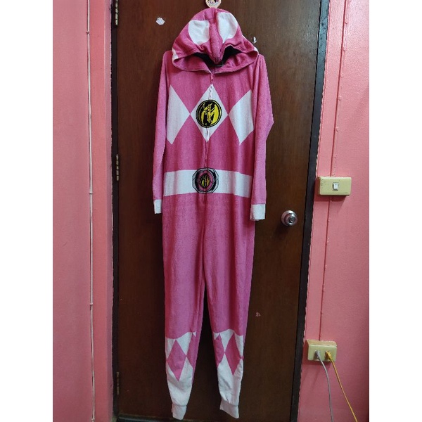 ชุดพาวเวอร์ เรนเจอร์ Power Renger ไซร์ L สูง 170 ป้าย Power Renger ชุด ...