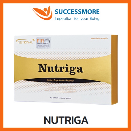 SUCCESSMORE NUTRINAL NUTRIGA 1 กล่อง บรรจุ 30 เม็ด | Shopee Thailand
